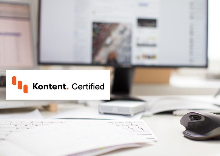 David Rector Re-Certifies as Kentico Kontent Developer