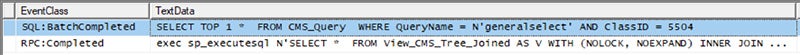 Kentico Optimization Tip How To Measure Sql Server Round Trip Performance