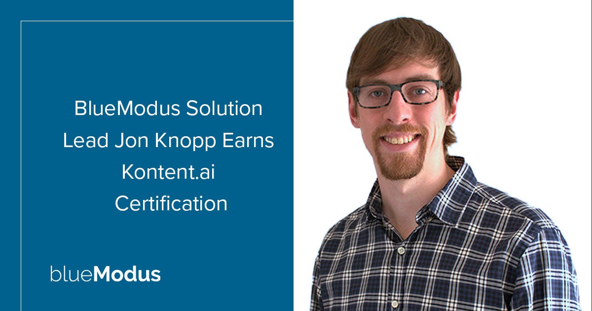 Jon Knopp Adds Kontent.ai Credentials