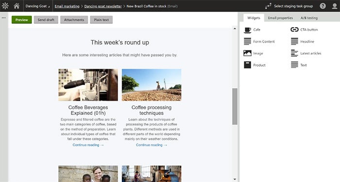 Customize Kentico to Provide Form Response Emails with Rich Marketing ...