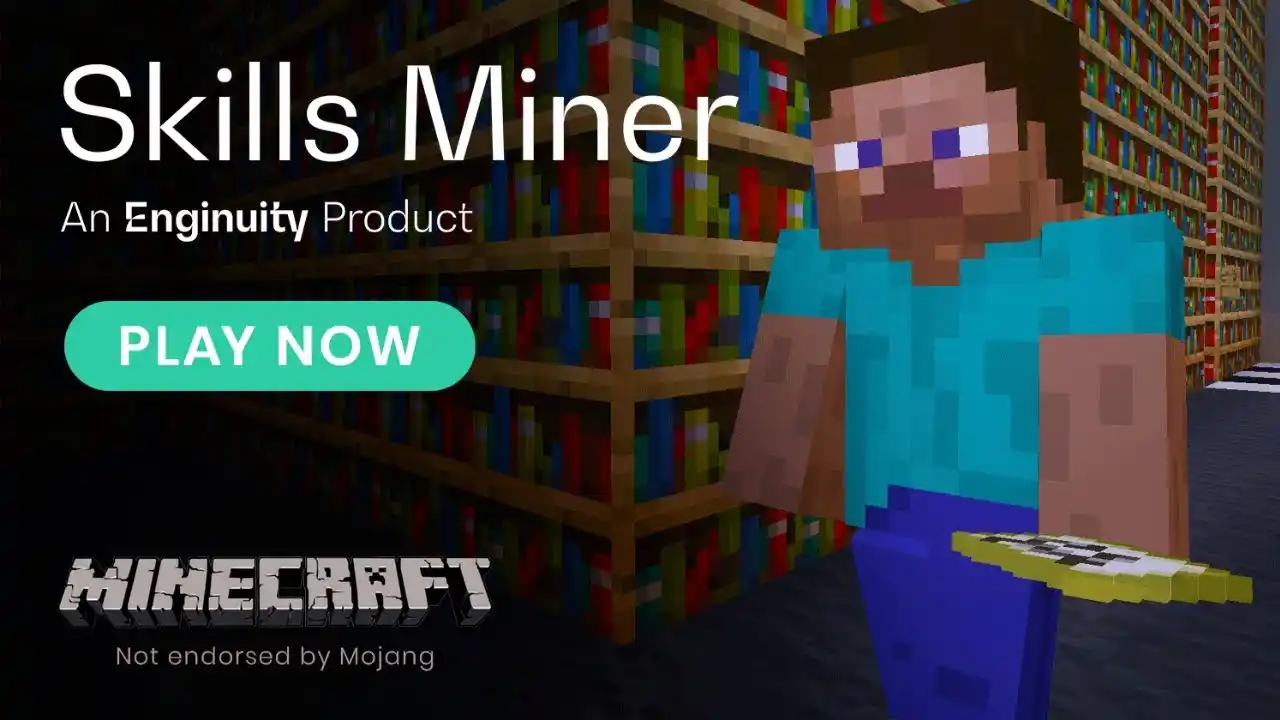 Inspiring future engineers through Minecraft with Skills Miner