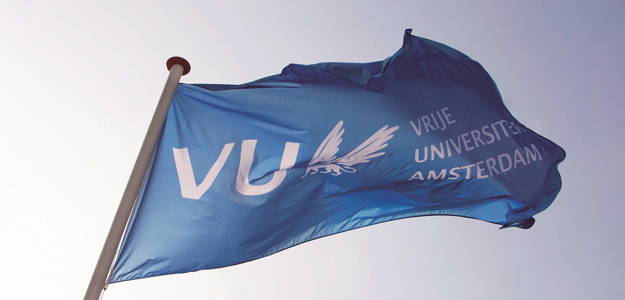Vrije Universiteit Logo The VU New Building Is Officially In