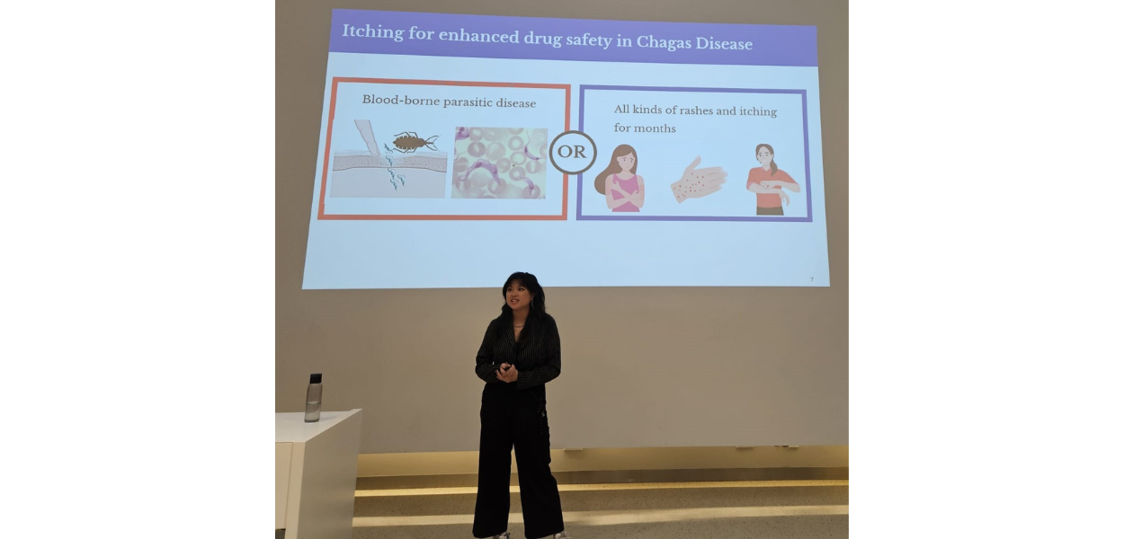 Simin Liu wins award for best poster with research on Chagas disease ...