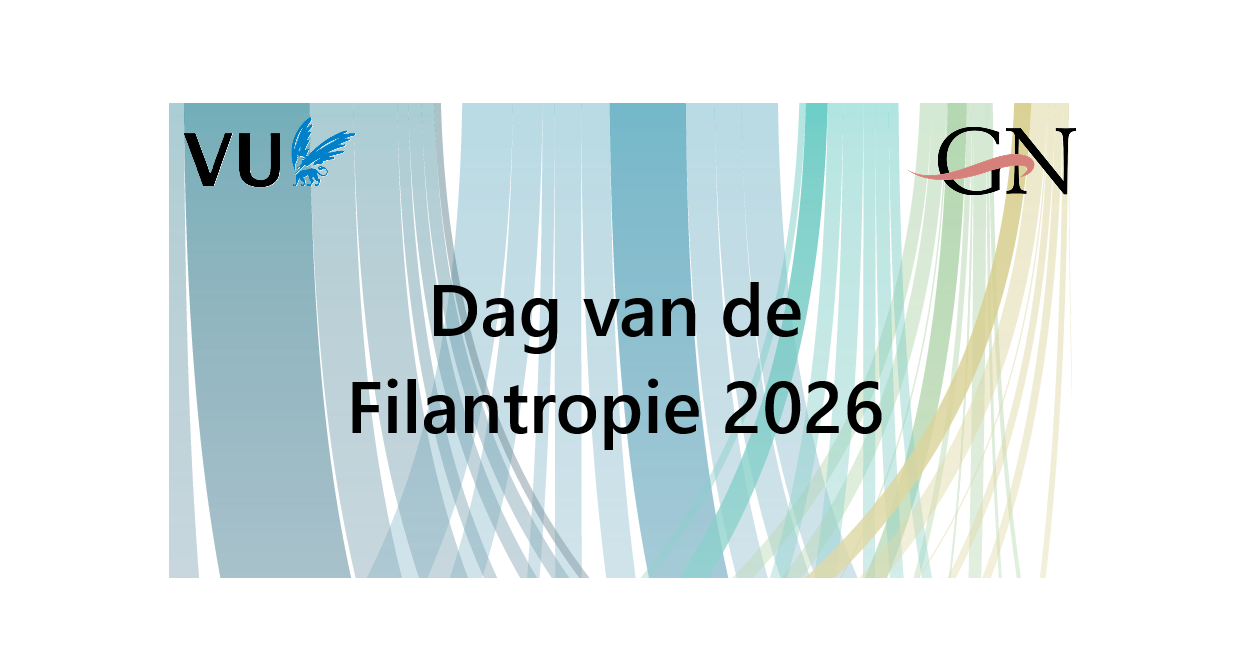 Dag van de Filantropie 2026 - Vrije Universiteit Amsterdam