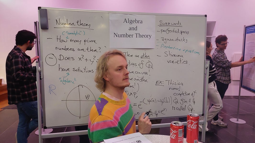 Interview with Pol van Hoften: A “simple” mathematician - Vrije ...