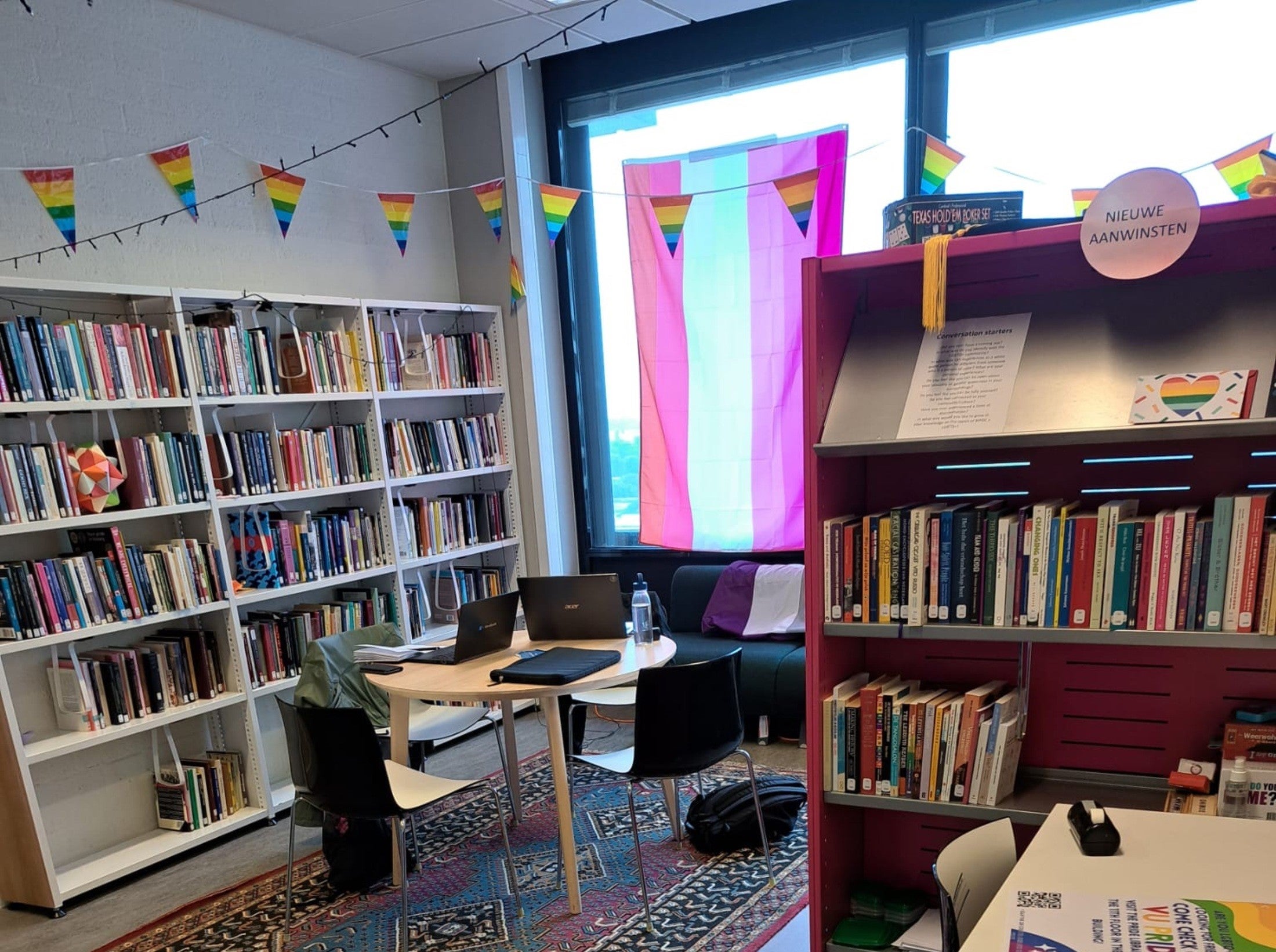 Pride Library - Vrije Universiteit Amsterdam