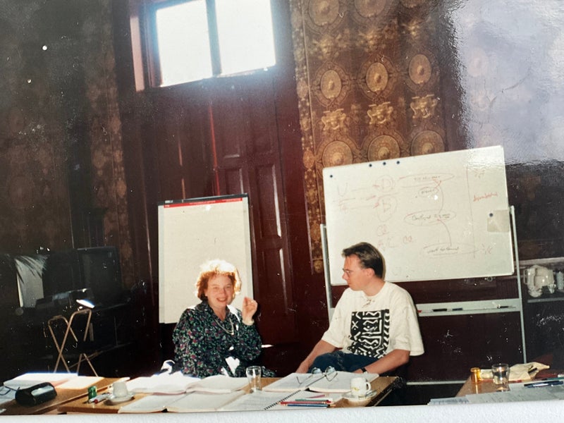 Remembering Mary Main (1943-2023) - Vrije Universiteit Amsterdam