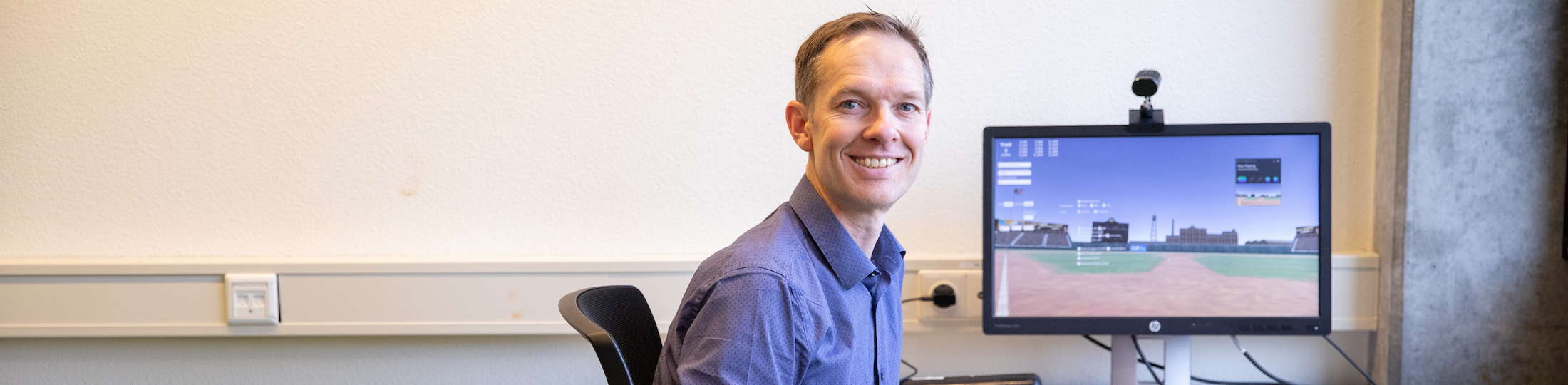 David Mann over zijn weg van onderzoeker naar Paralympisch R&D ...