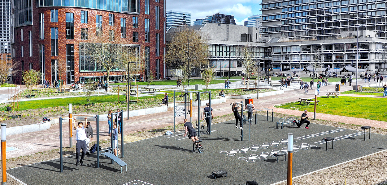 VU in Beweging is in beweging! - Vrije Universiteit Amsterdam