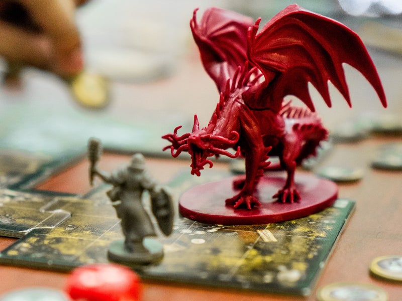 DnD night - Vrije Universiteit Amsterdam