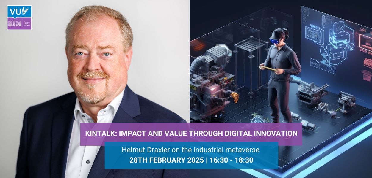 KINTalk with Helmut Draxler: Impact and Value through Digital ...