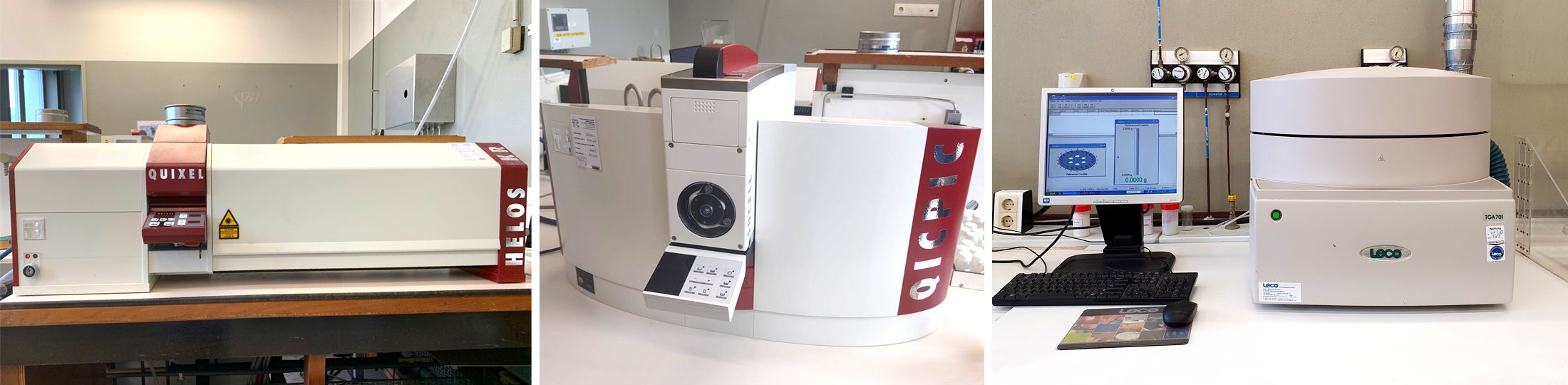 Sediment Laboratory - Vrije Universiteit Amsterdam