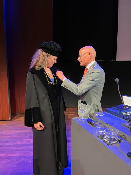 Royal honour for professor Catrien Bijleveld - Vrije Universiteit Amsterdam