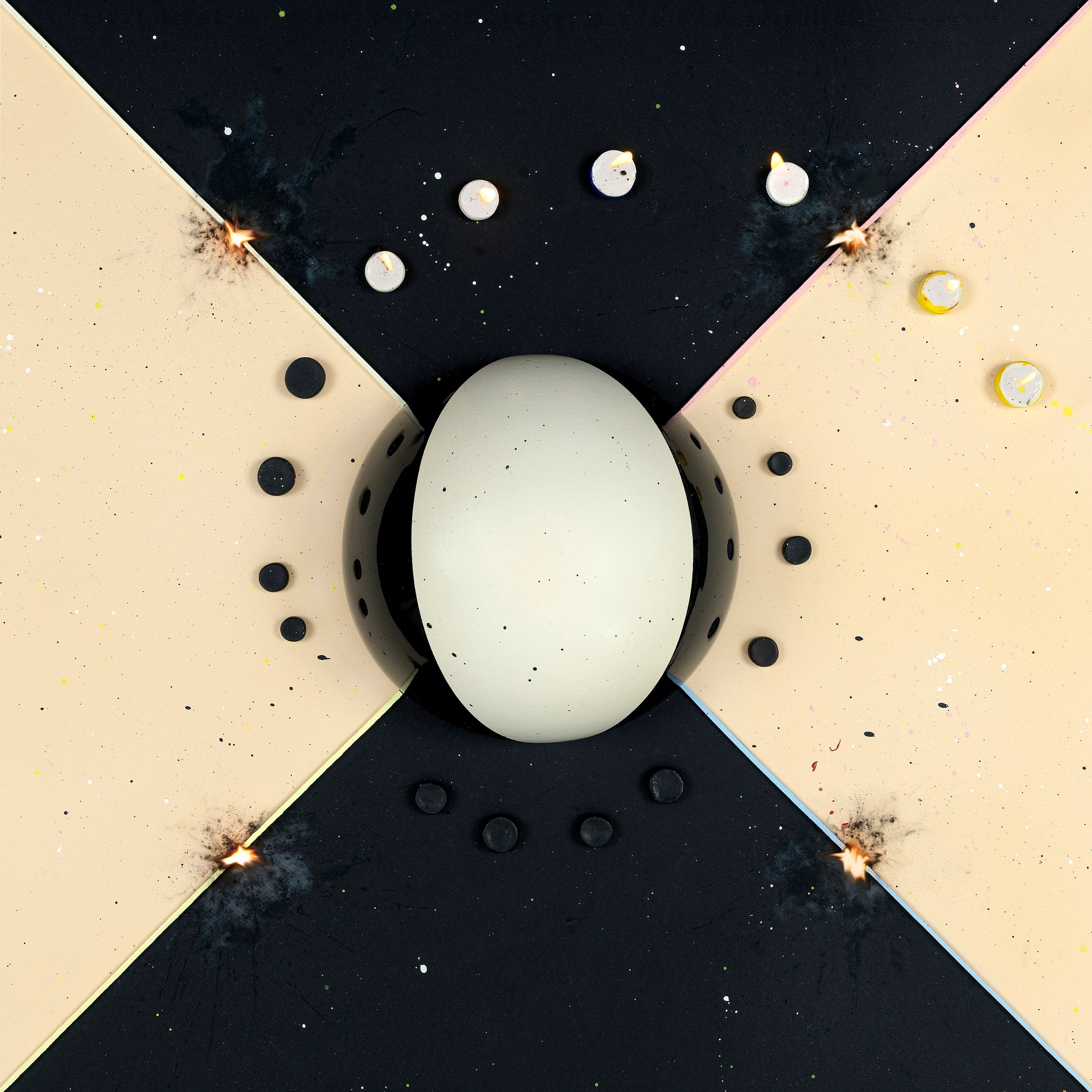 Jennifer Tee, Atom Series, 2016 - Vrije Universiteit Amsterdam