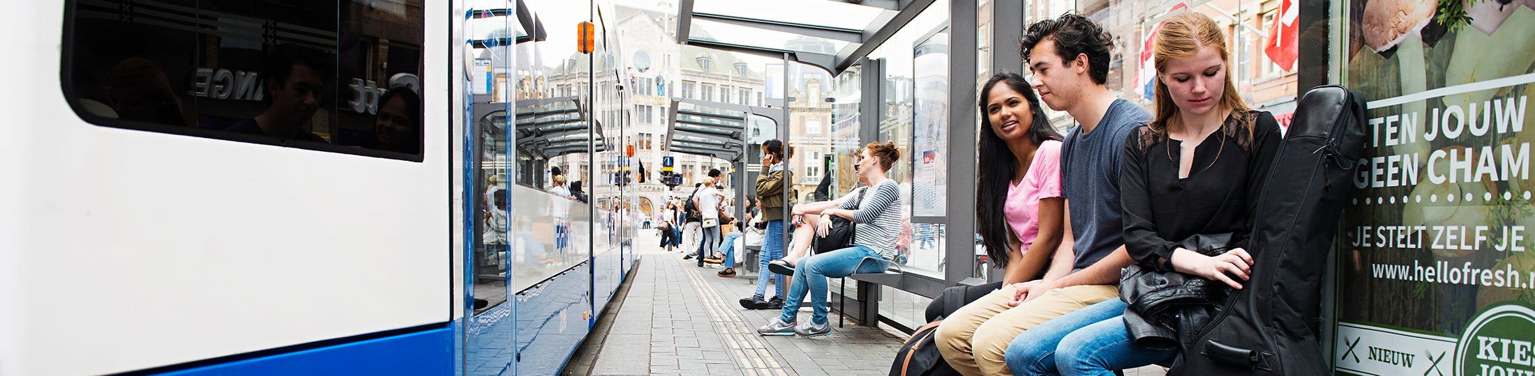 Routebeschrijving en bereikbaarheid - Vrije Universiteit Amsterdam