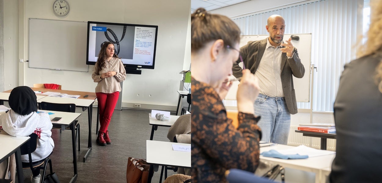 Taalcursussen Nederlands als tweede taal (NT2) - Vrije Universiteit ...