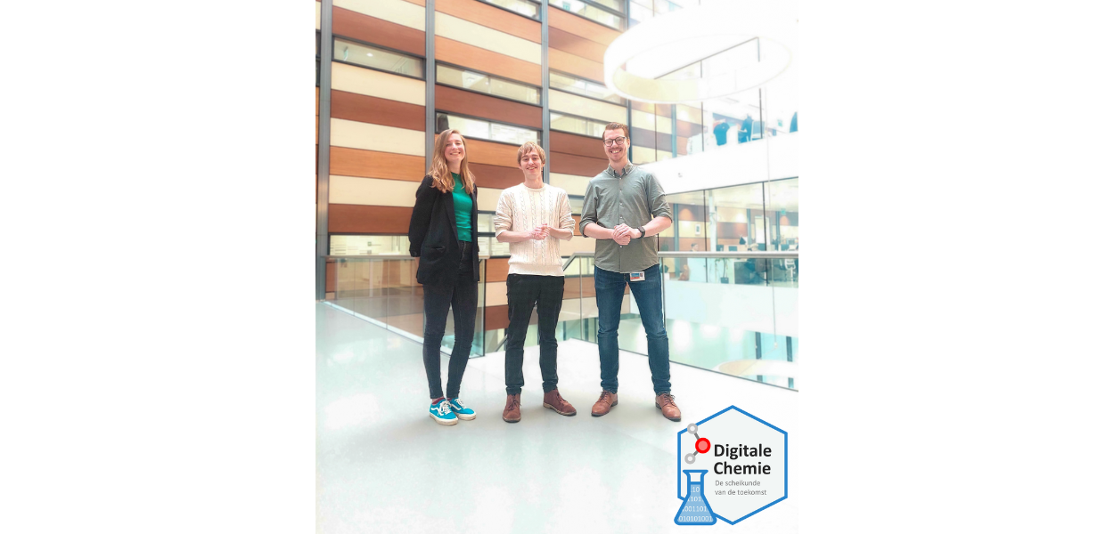 Bètadecanen Grant for Guusje van Schaick, Thomas Hansen, and Pascal ...