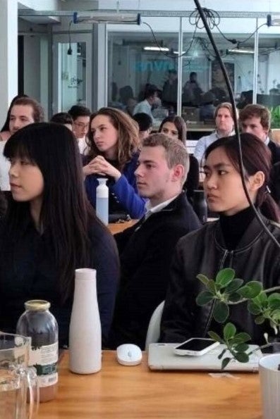 CSL Course Highlight P4: IBA LAB - Vrije Universiteit Amsterdam