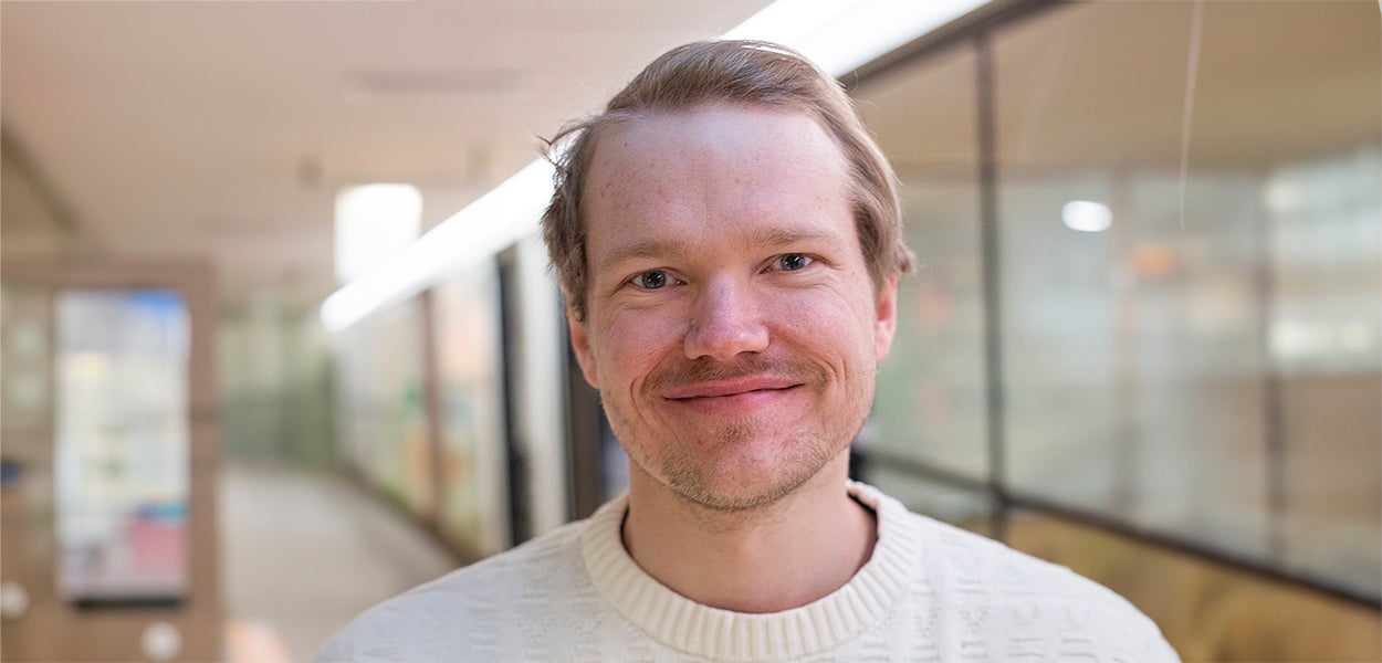 Vidi grant for Magnus Bakke Botnan - Vrije Universiteit Amsterdam