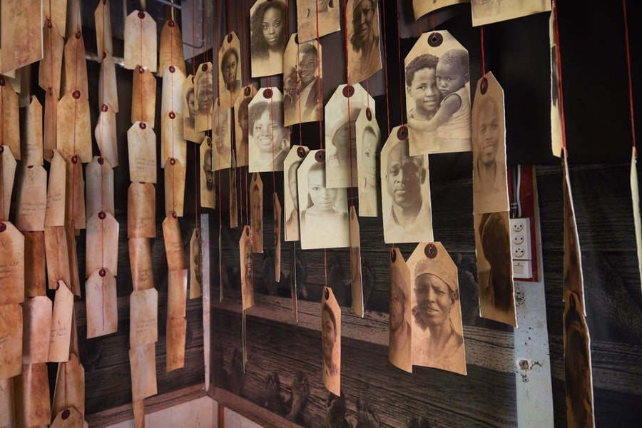 Beyond money: a human perspective on historical slavery - Vrije ...