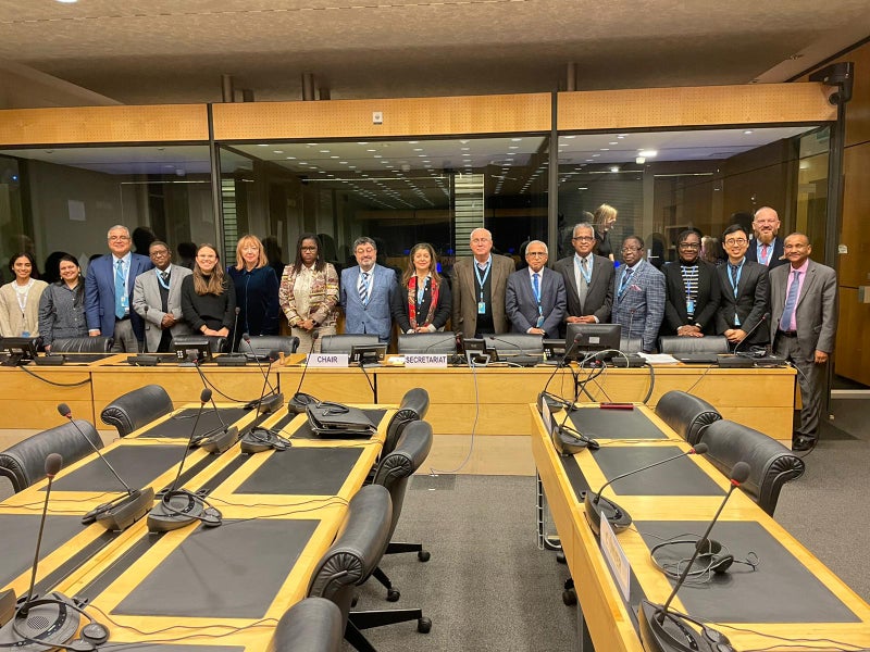 IMRL students attend the 39th session of the UN Committee on Migrant Workers - Vrije ...