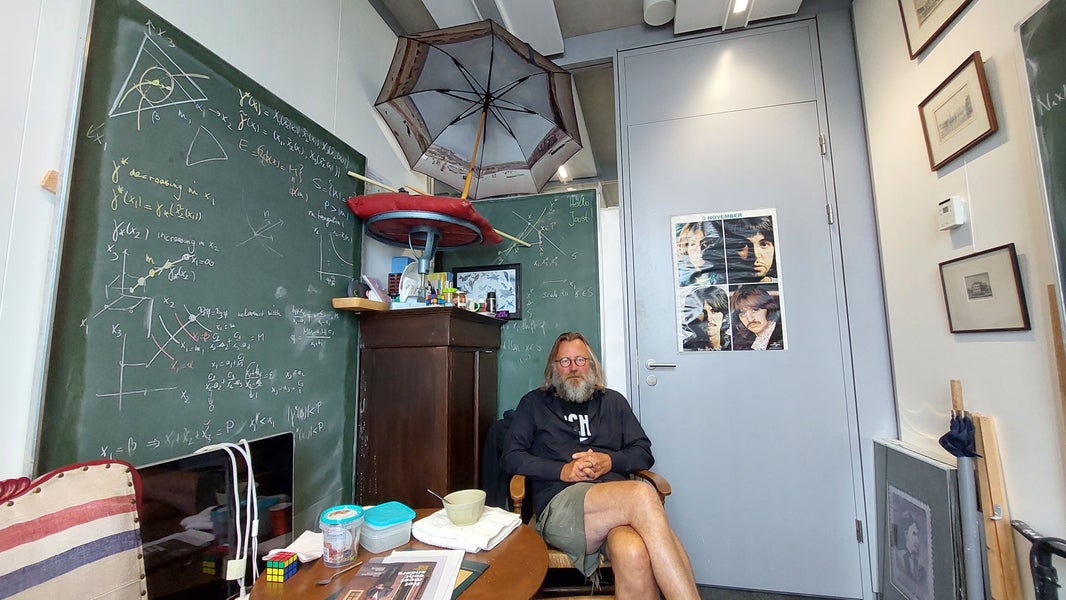 Interview with Joost Hulshof - Vrije Universiteit Amsterdam