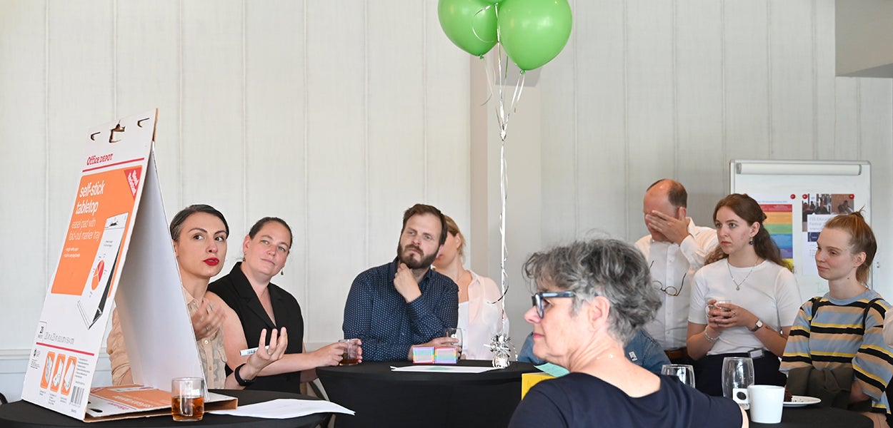 Het FSW Onderwijsfestival 2024 was geslaagd. - Vrije Universiteit Amsterdam