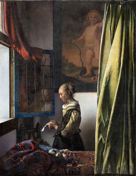 Vermeer in het lab - Vrije Universiteit Amsterdam