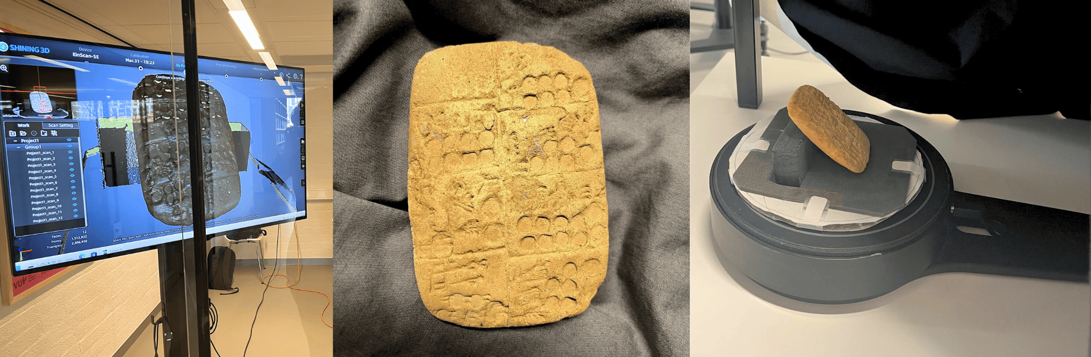 Digital Impressions: Creating 3D Models of Clay Tablets - Vrije ...
