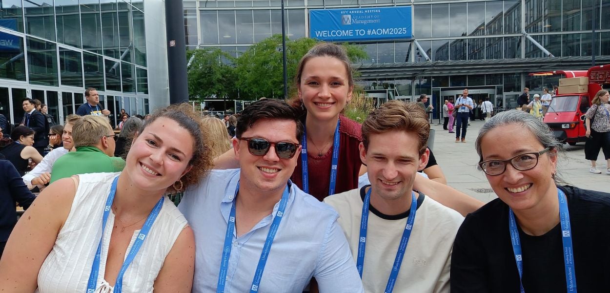 The KIN community in action at AOM 2025 - Vrije Universiteit Amsterdam