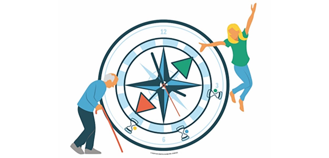 Award for BIO-COMPaSS to research biological age and health - Vrije ...