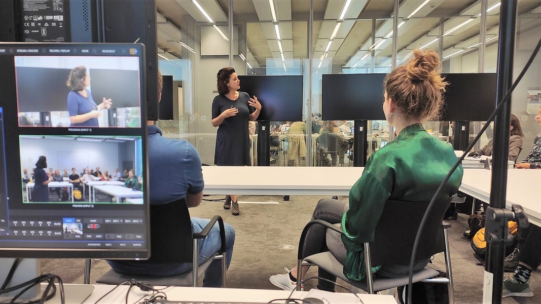 Hybrid Lecture Studio - Vrije Universiteit Amsterdam