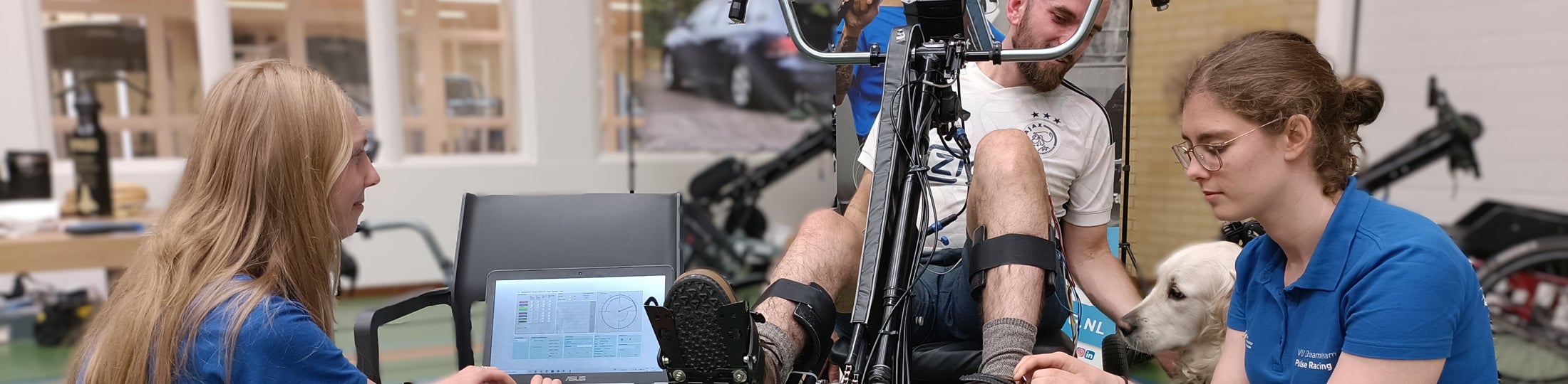 Dream Team PULSE Racing - Vrije Universiteit Amsterdam