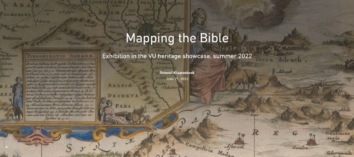 Mapping the Bible (2022) - Vrije Universiteit Amsterdam