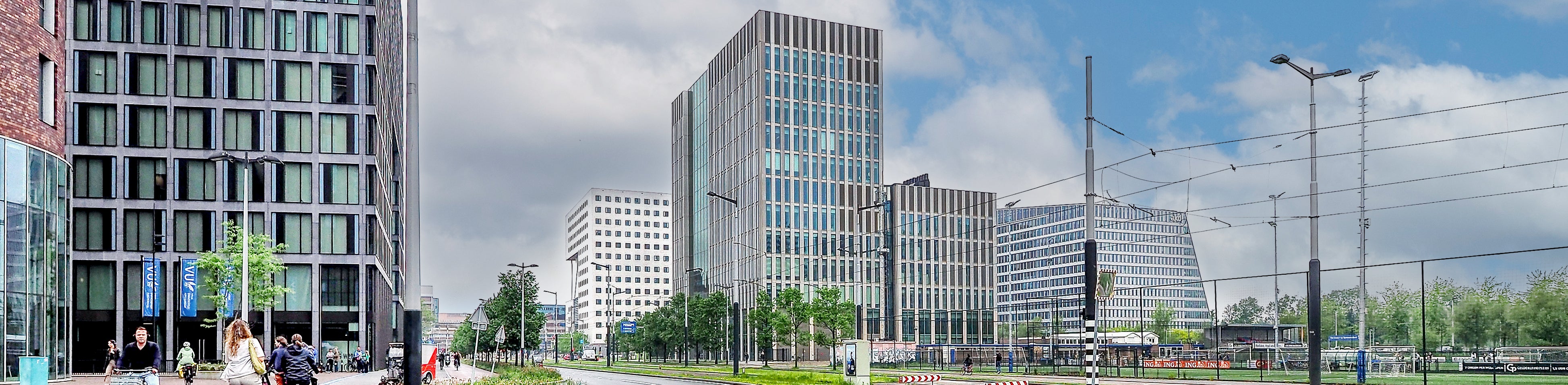 Research Building - Vrije Universiteit Amsterdam