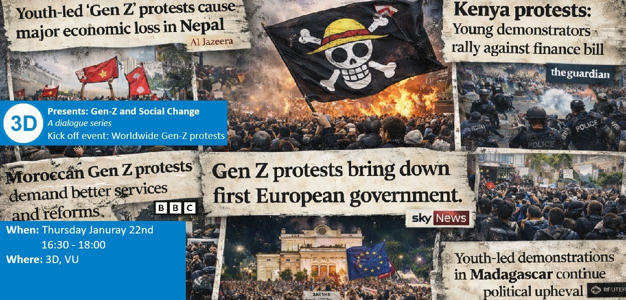 Gen-Z and Social Change: Worldwide Gen-Z protests Kick-off event ...