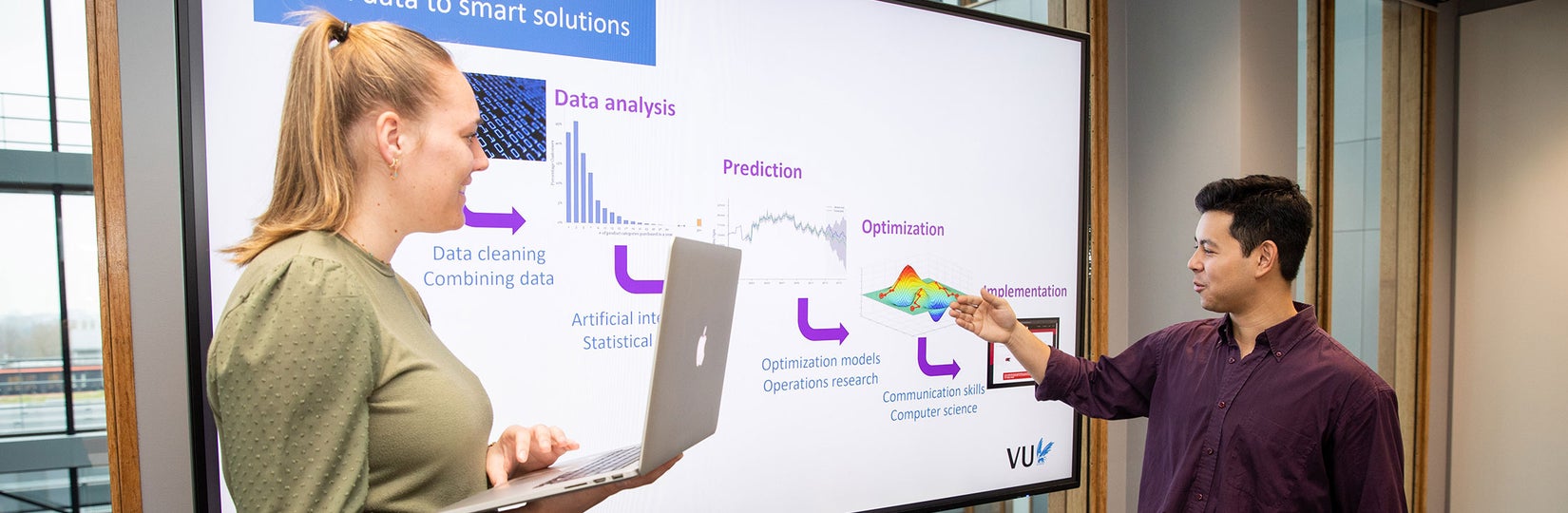 Bachelor Business Analytics - Vrije Universiteit Amsterdam