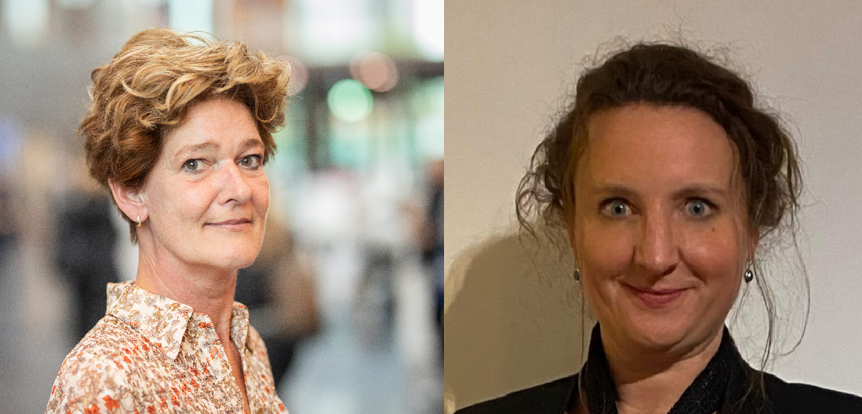 De diepte in met Helen Overes en Jantien Stuifbergen - Vrije ...