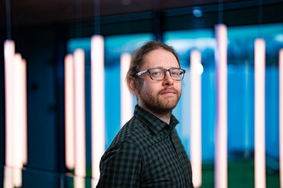 John Sheil develops lithography light source simulation capability with ...