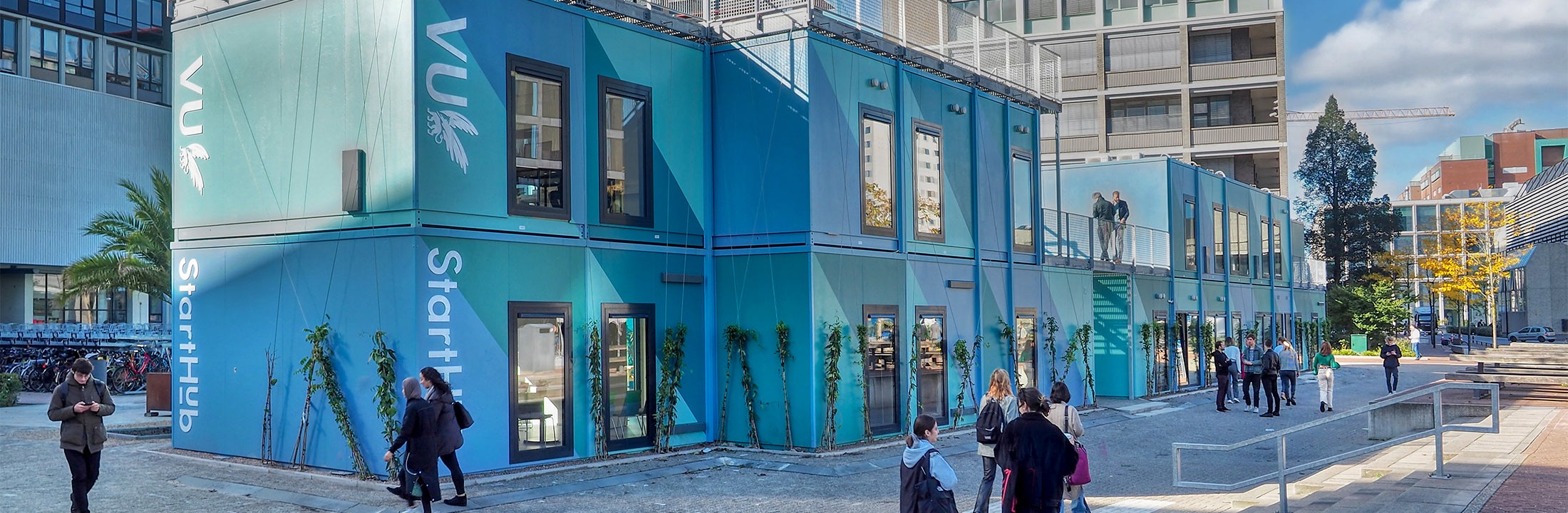 VU StartHub - Vrije Universiteit Amsterdam