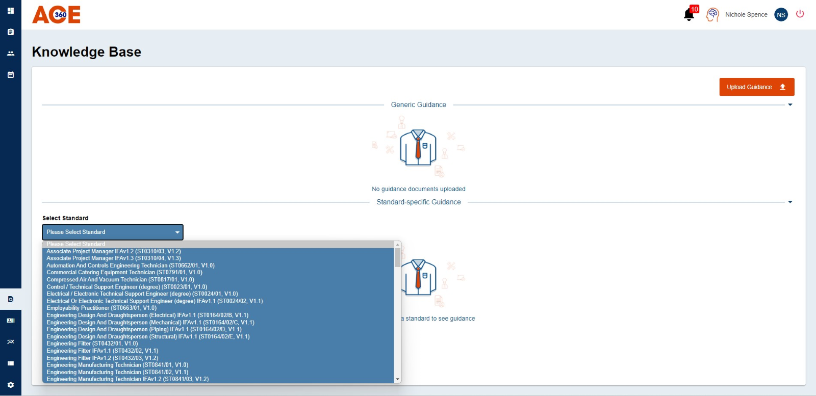 ACE360 platform FAQs and guidance
