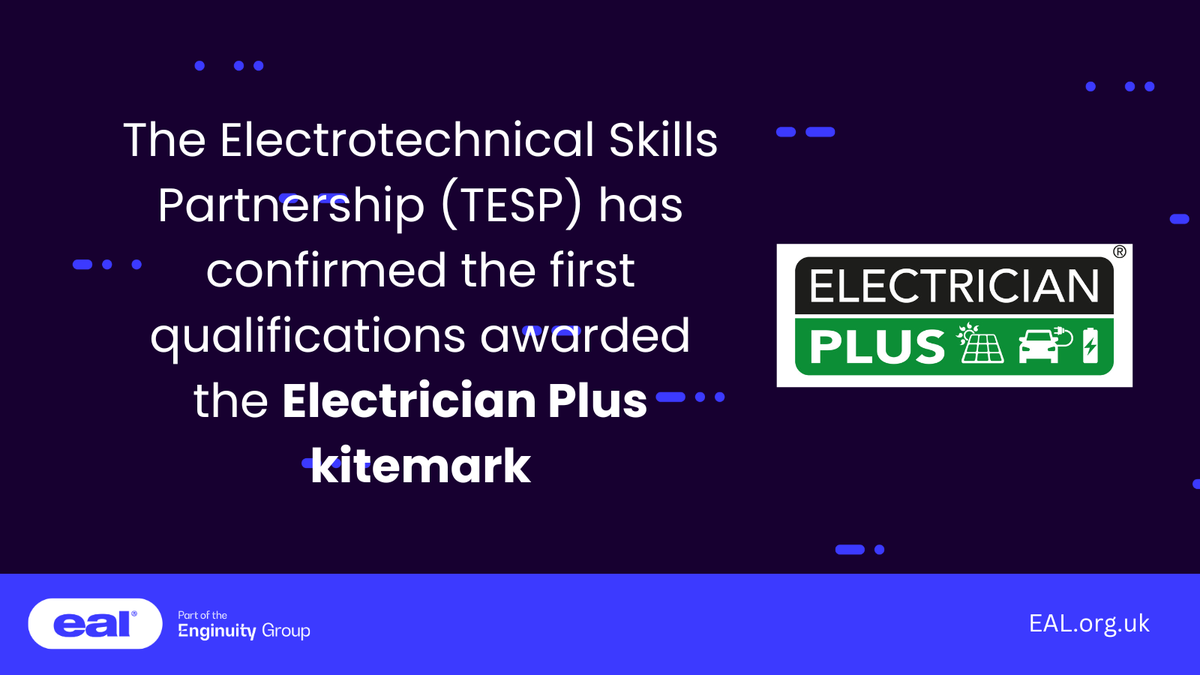 The Electrotechnical Skills Partnership (TESP) has confirmed the first ...