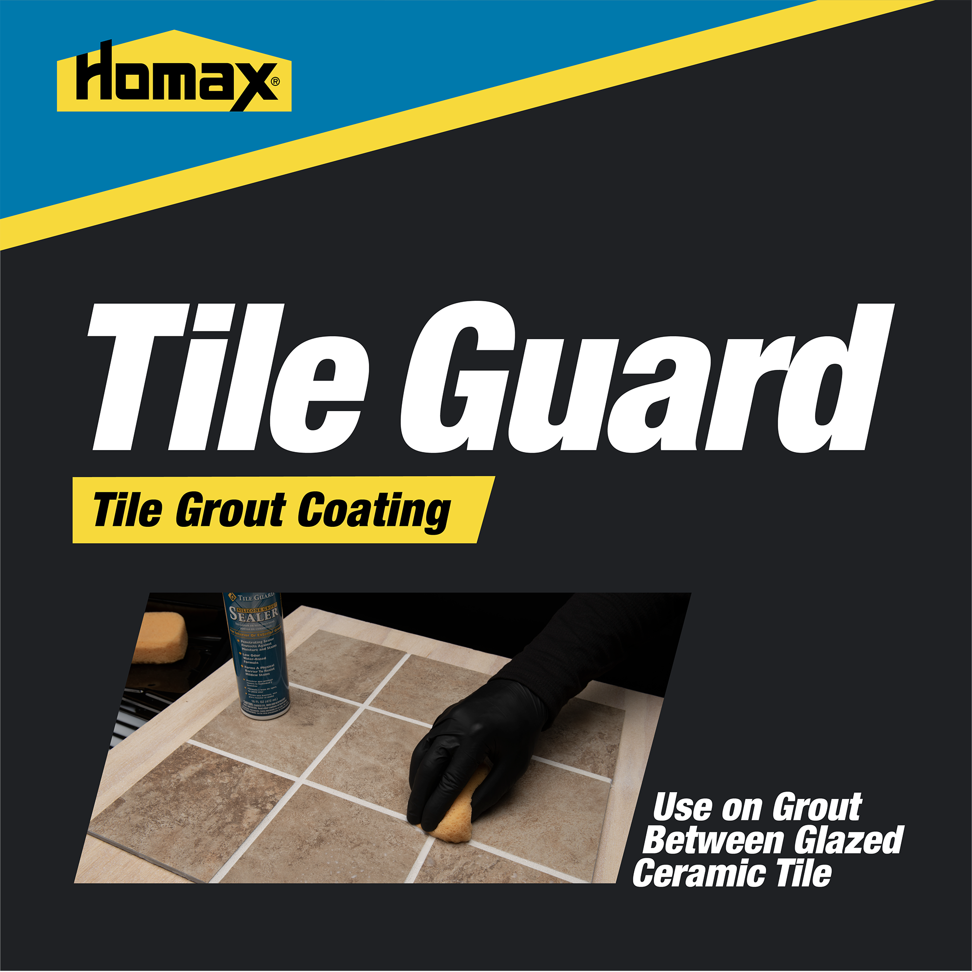 HOMAX TILE GUARD Silicone Grout Sealer