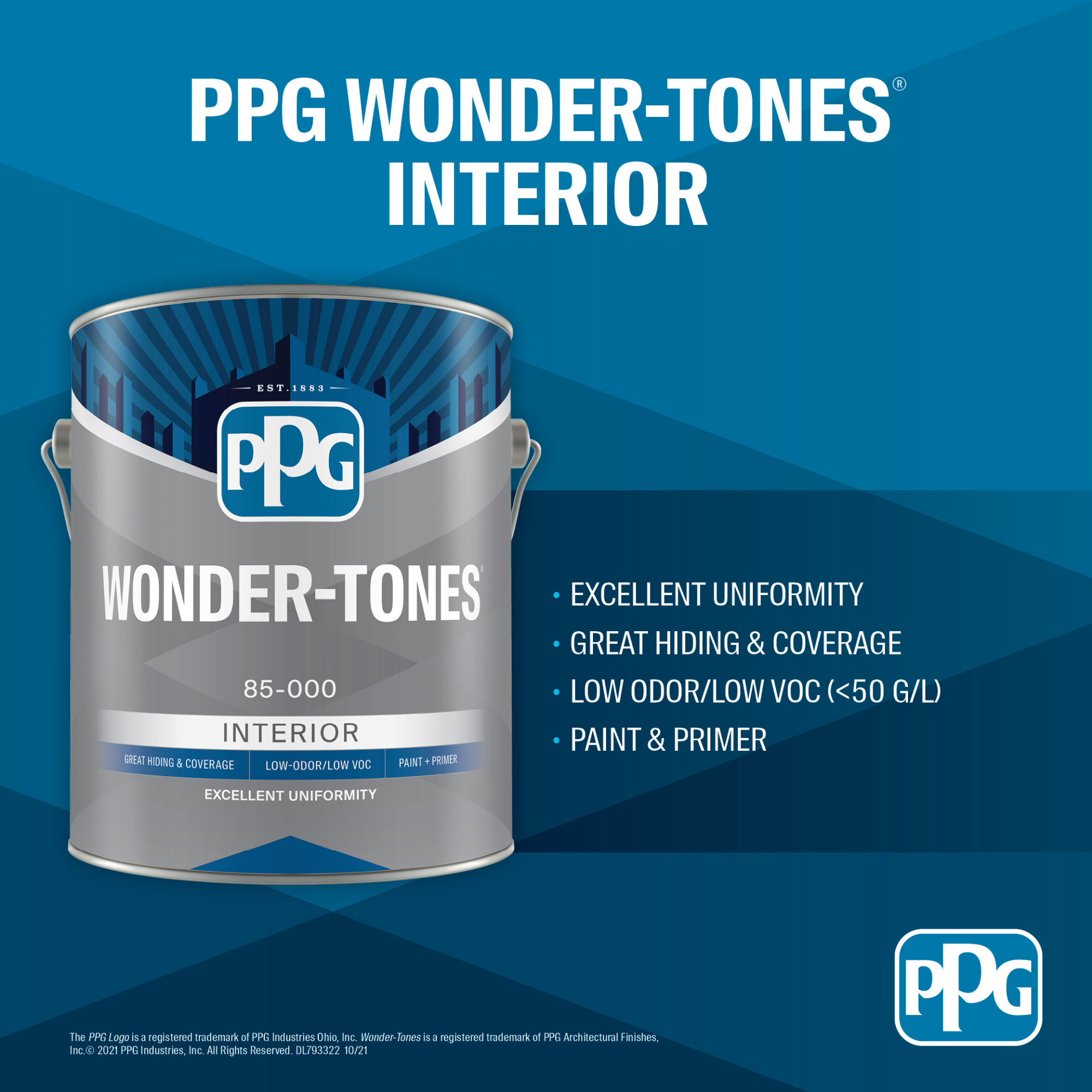 PPG WONDER-TONES Interior