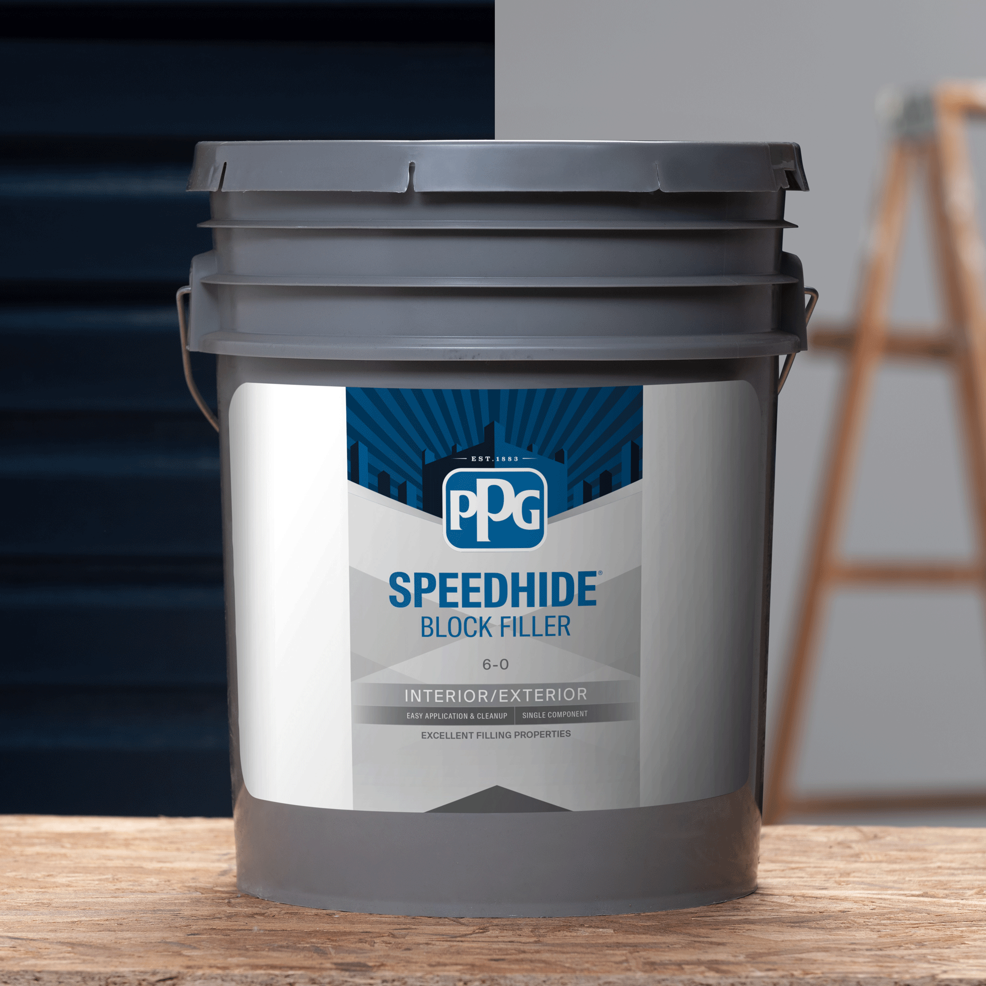 SPEEDHIDE Interior/Exterior Masonry Latex Block Filler