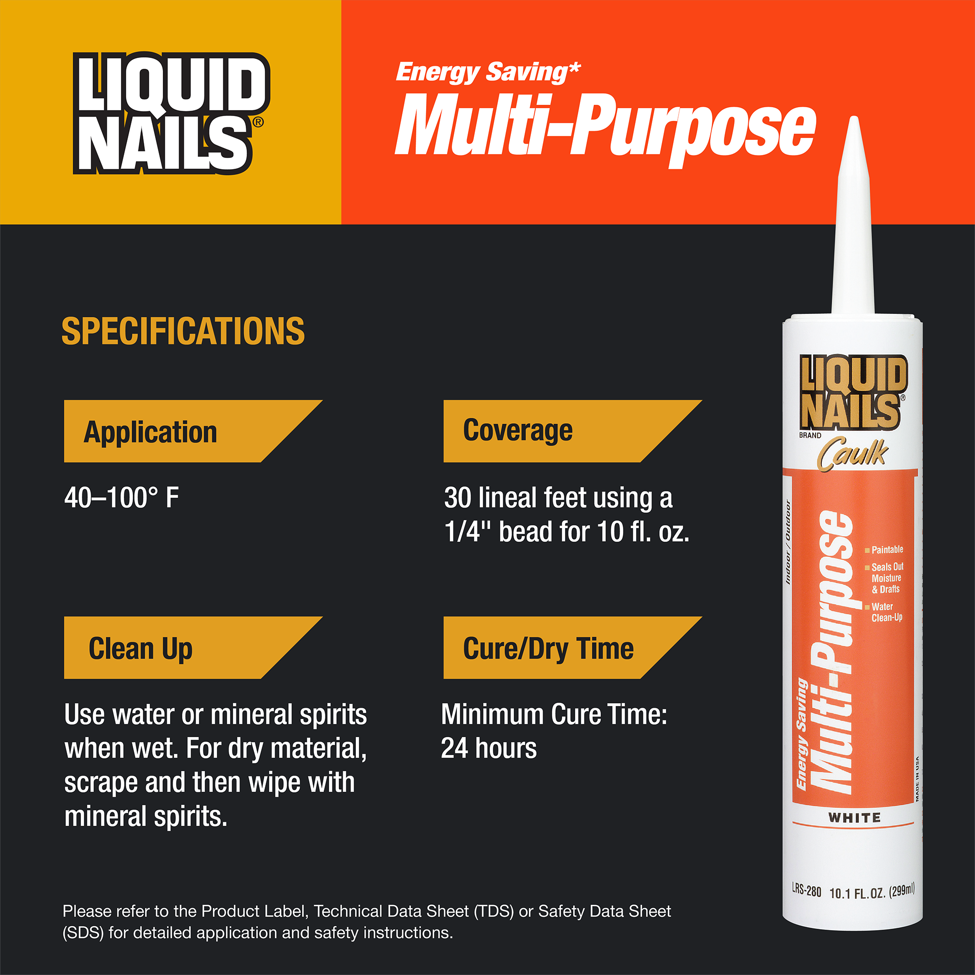 Liquid nails drying time store