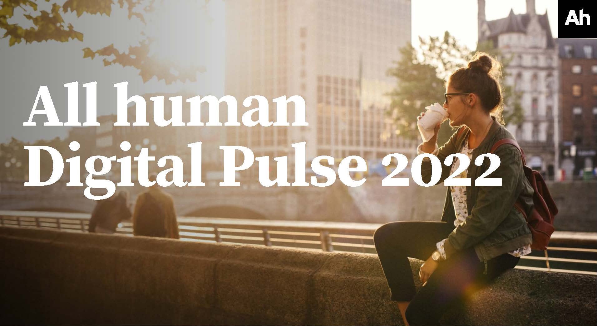 Report 2022 | All human | Creative agency | Dublin | Ireland