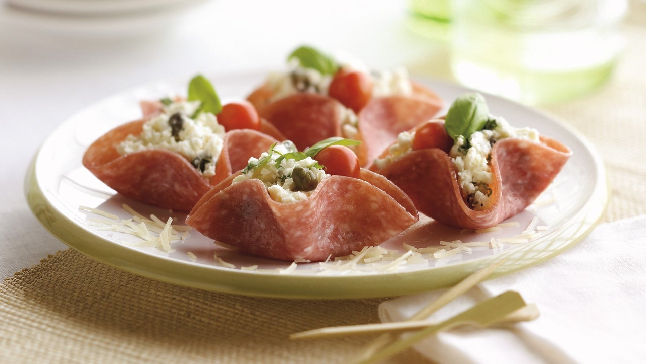 Salami Rosettes | Margherita Meats