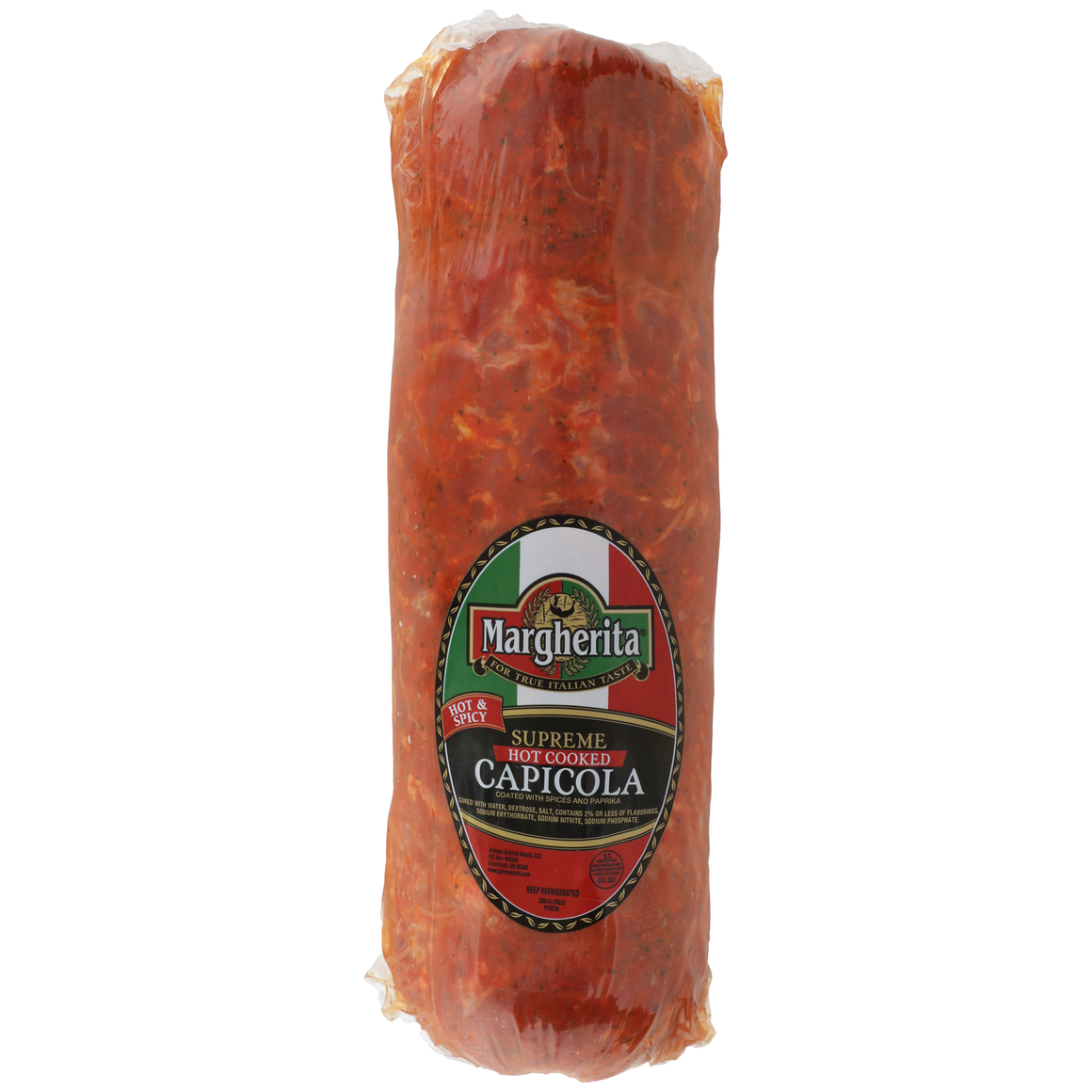 Hot Capicola | Margherita Meats
