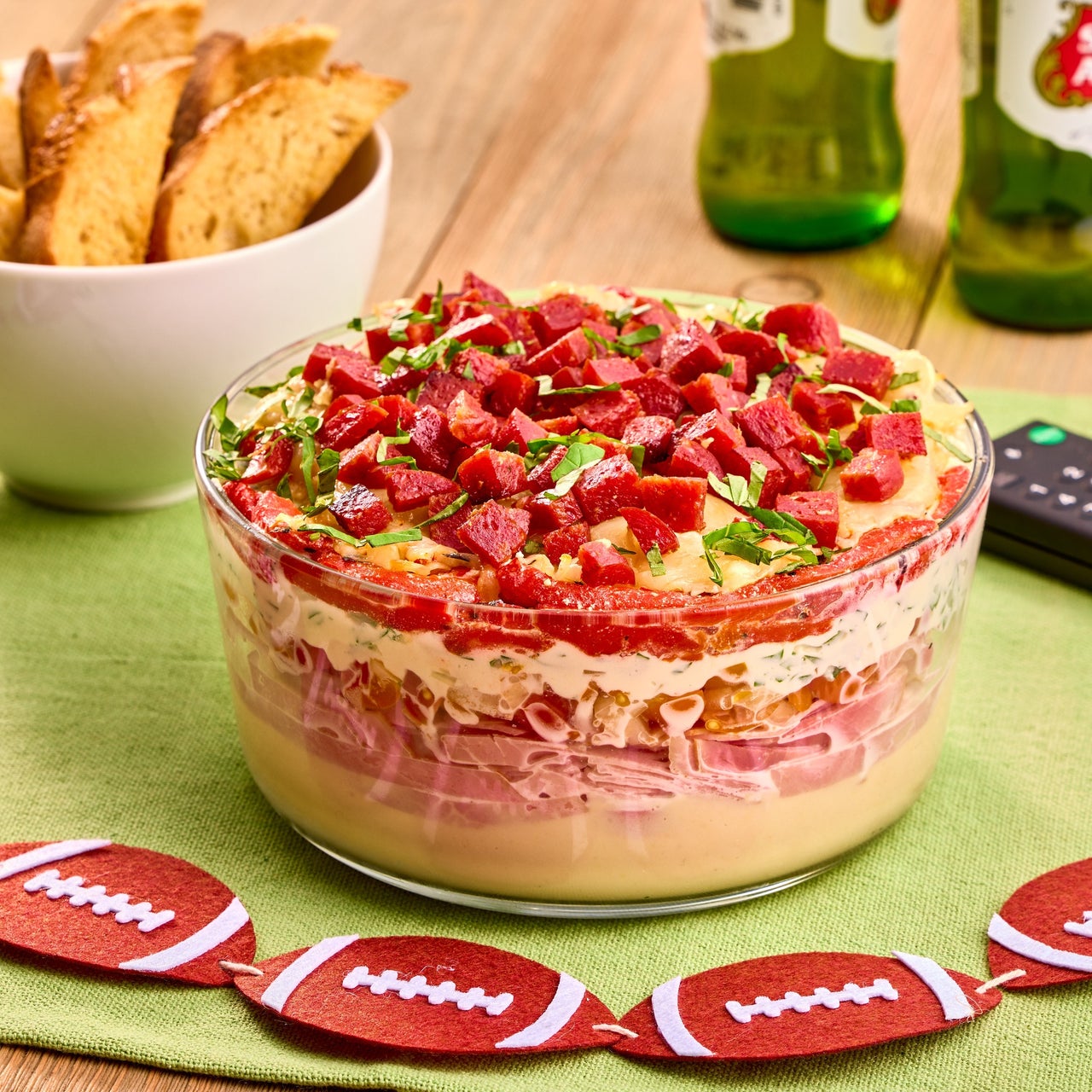 Seven-Layer Italian Dip | Margherita Meats